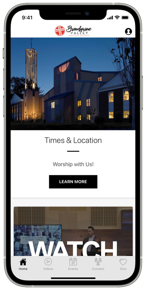 Brandywine Mobile App | Stay Connected on the Go Brandywine Valley Church